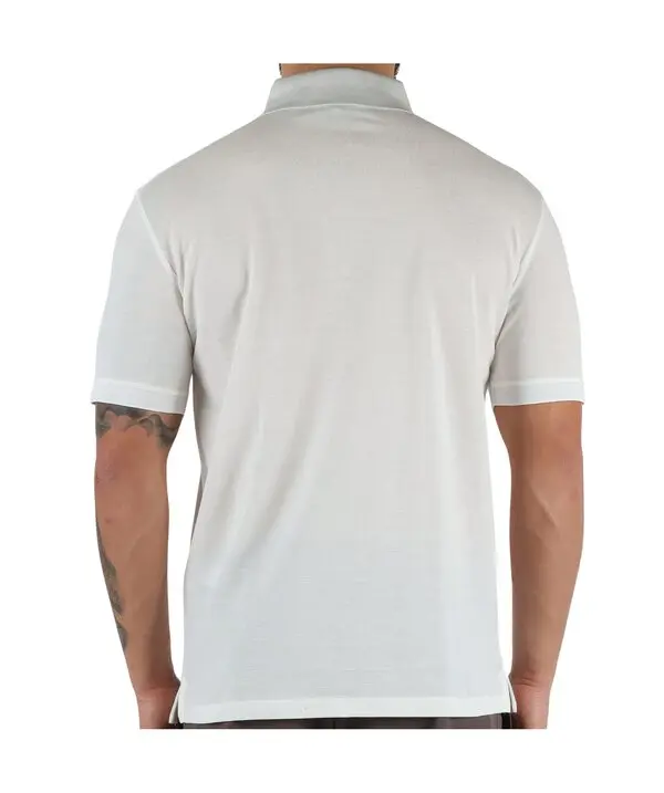 Emporio Armani Piqué-weave Polo Shirt