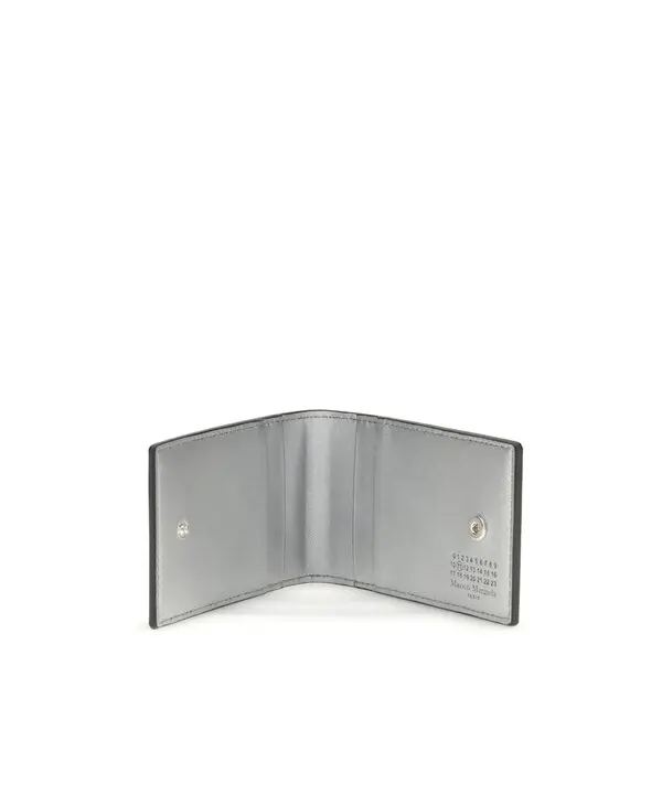 MAISON MARGIELA Logo-printed Tonal Stitch Cardholder