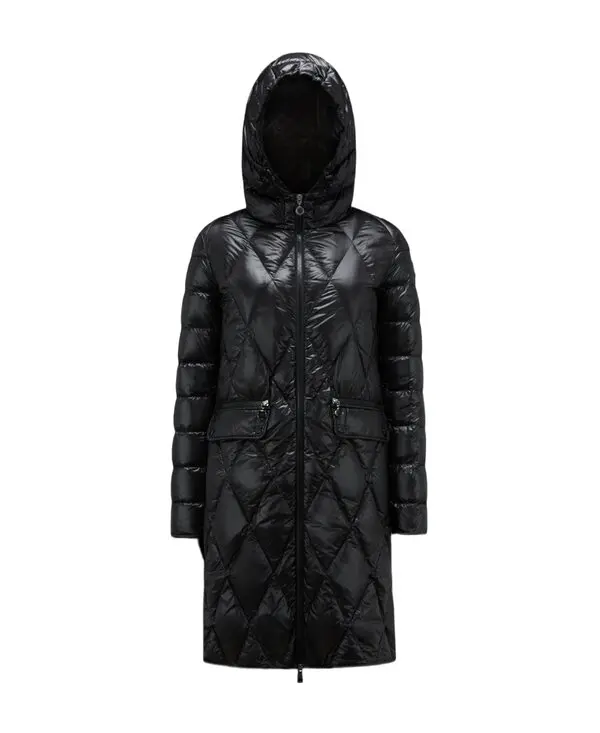Moncler Serilong Long Down Jacket