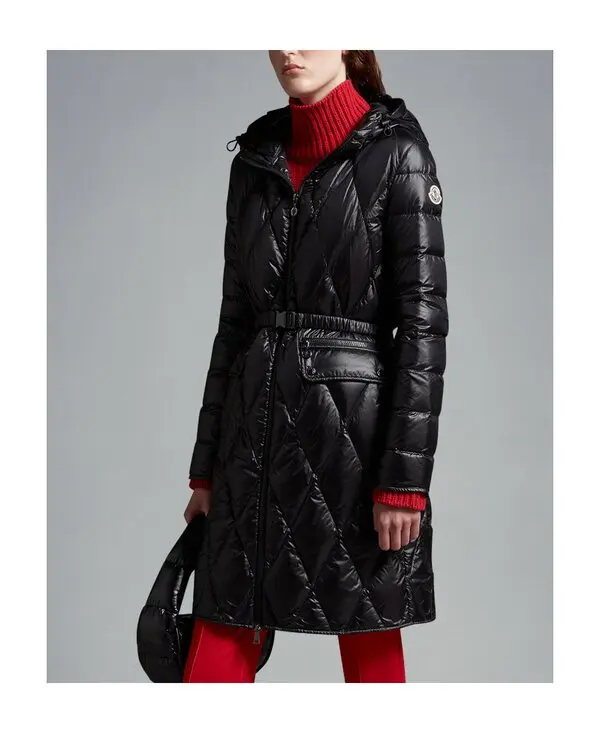 Moncler Serilong Long Down Jacket