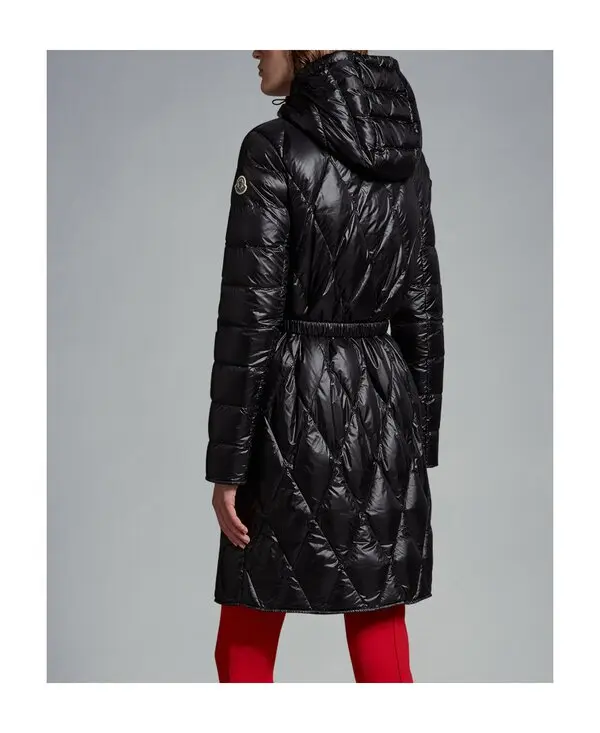 Moncler Serilong Long Down Jacket