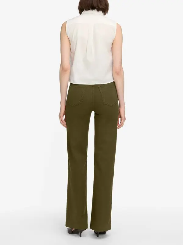 FRAME High-waisted Flared Jeans