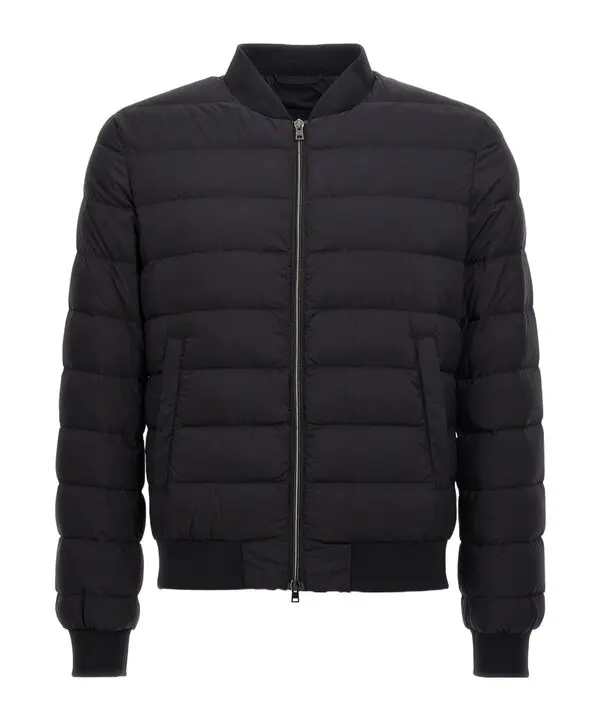 Herno Quilted Zip-up Down Jacket