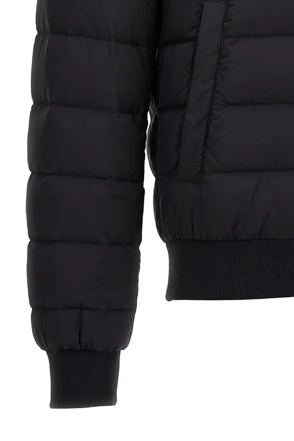 Herno Quilted Zip-up Down Jacket