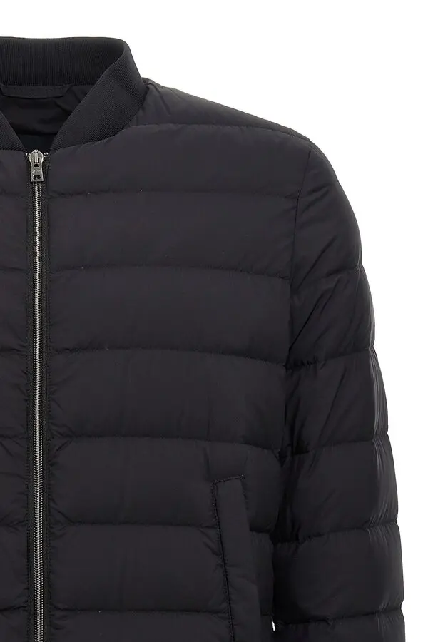 Herno Quilted Zip-up Down Jacket