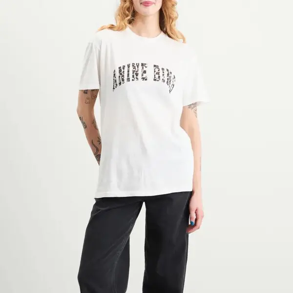 ANINE BING Walker Logo T-shirt