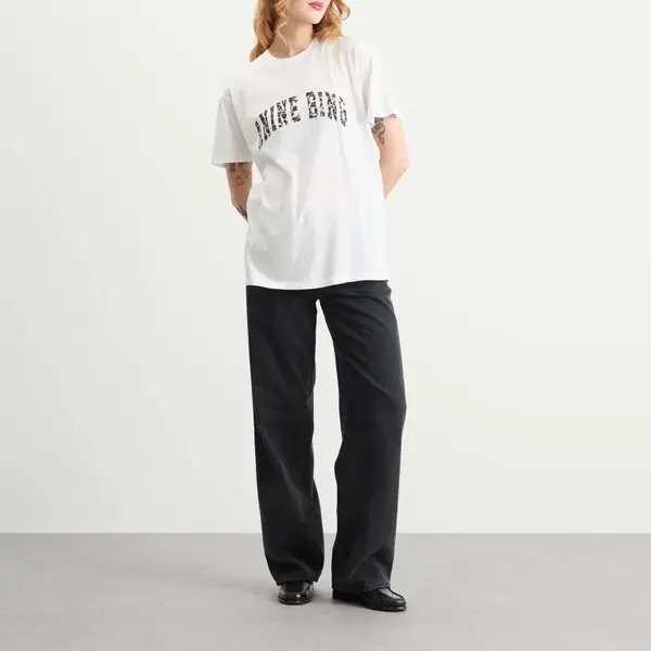 ANINE BING Walker Logo T-shirt