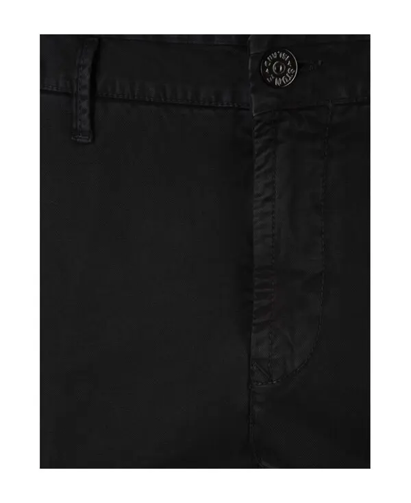 Stone Island Compass Motif Straight-leg Cargo Trousers