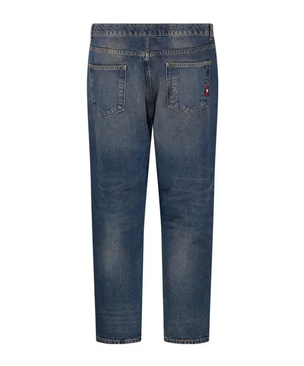 AMISH SUPPLIES Jeremiah Straight-leg Jeans - Black