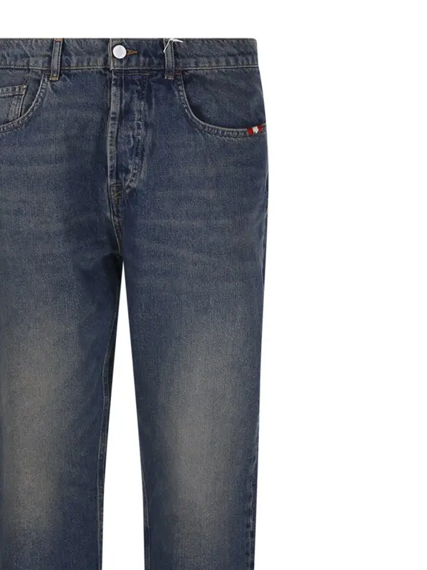 AMISH SUPPLIES Jeremiah Straight-leg Jeans - Black