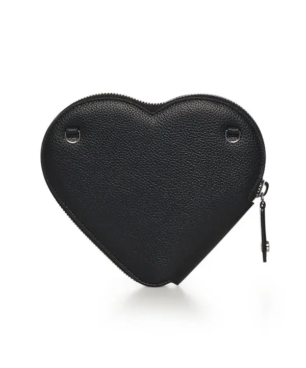 VIVIENNE WESTWOOD Zipped Heart Bag