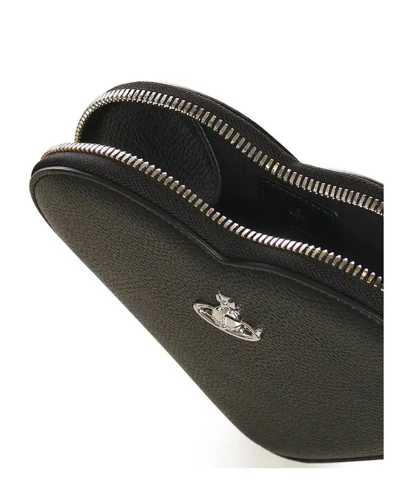VIVIENNE WESTWOOD Zipped Heart Bag