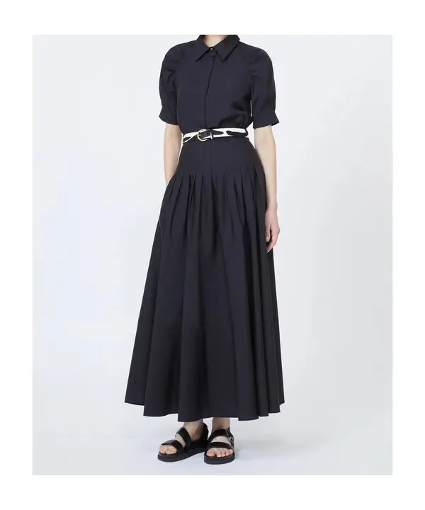 Max Mara Mstamore Ruched Sleeve Shirt - Black