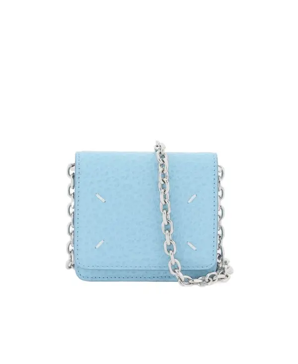 MAISON MARGIELA Chain Wallet - Blue