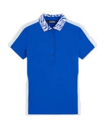 J. Lindeberg Tilda Polo Shirt - Blue