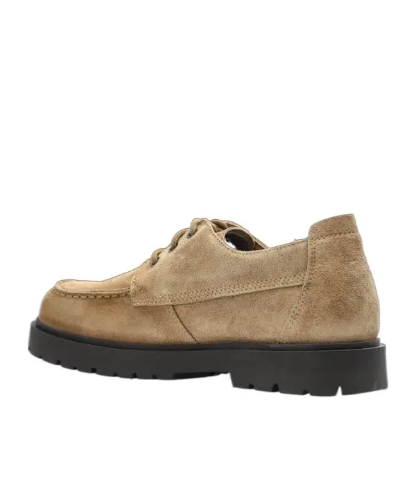 BIRKENSTOCK Highwood Moccasin Lace-up - Beige