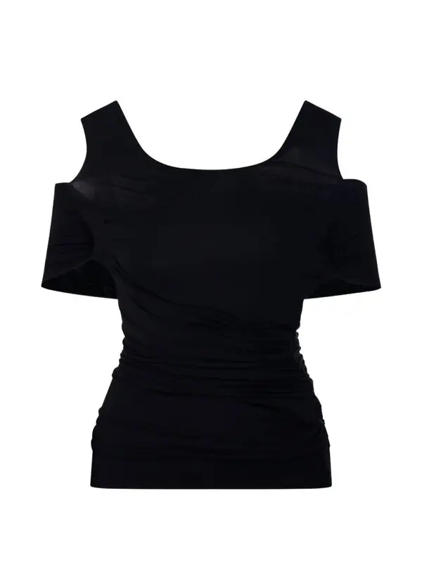 Isabel Marant Étoile Off-shoulder Pleated Top