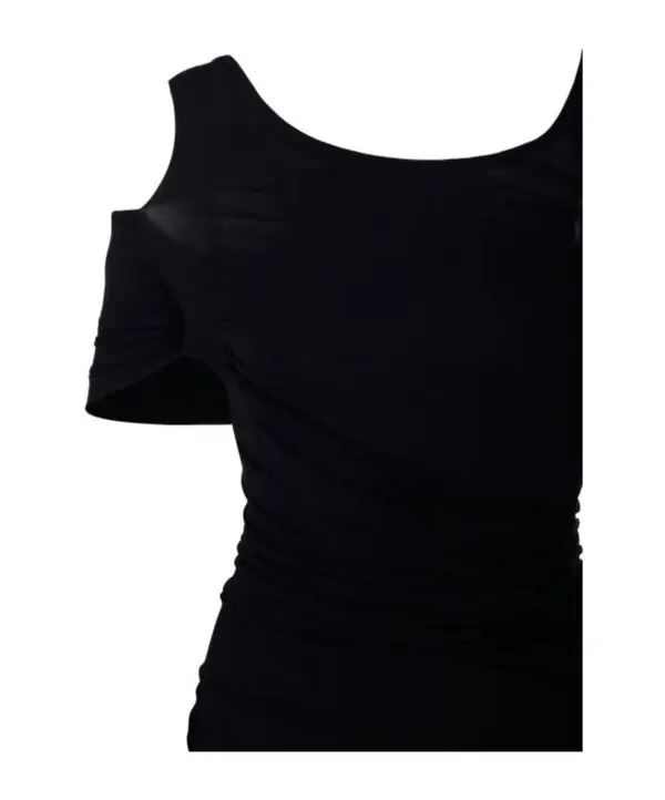 Isabel Marant Étoile Off-shoulder Pleated Top