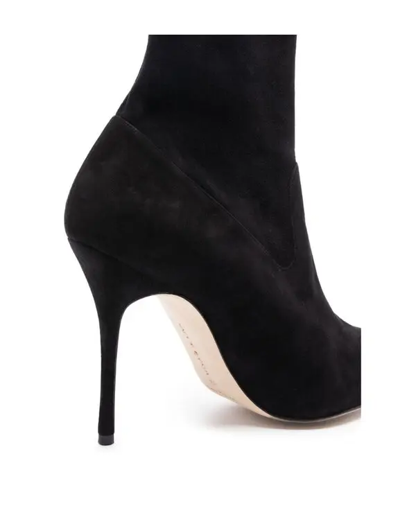 Manolo Blahnik Pascalare 105mm Over-the-knee Boots
