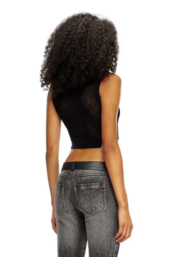 DIESEL® Sleeveless Knitted Tank Top