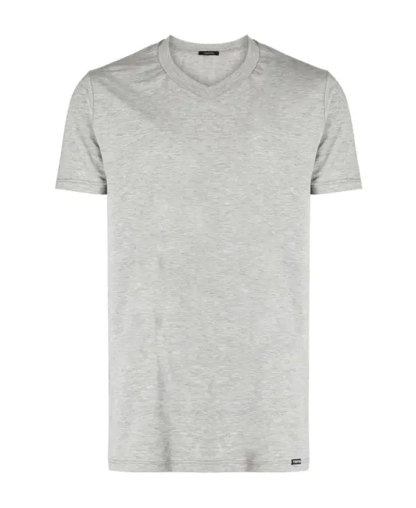 TOM FORD V-neck Short-sleeved T-shirt