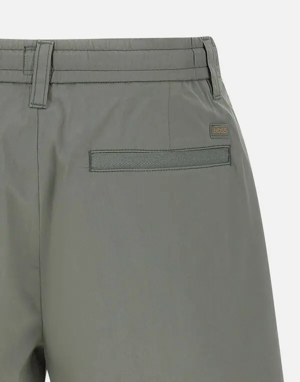 Hugo Boss Chino Shorts With Drawstring Waist