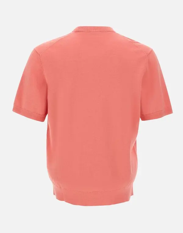 Hugo Boss Kanacho Short-sleeve Knitted Sweater