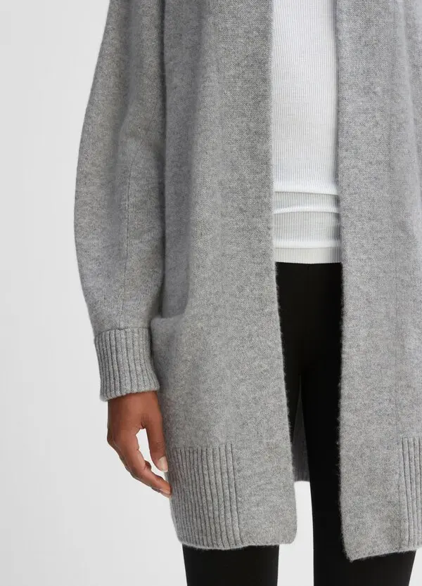 Vince Open-front Cashmere Cardigan-coat