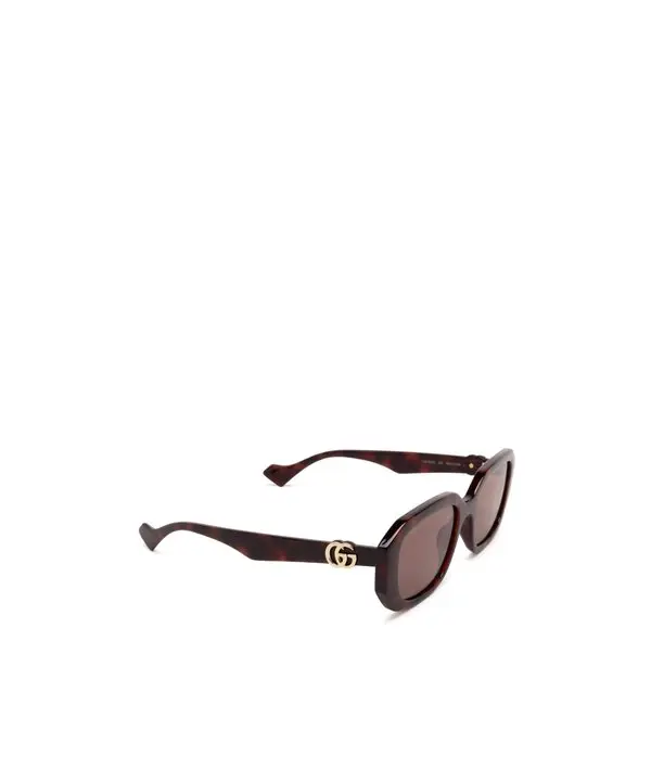Gucci Rectangular Frame Sunglasses