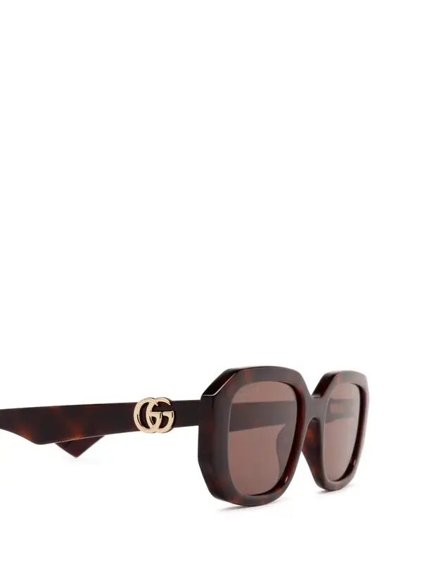 Gucci Rectangular Frame Sunglasses