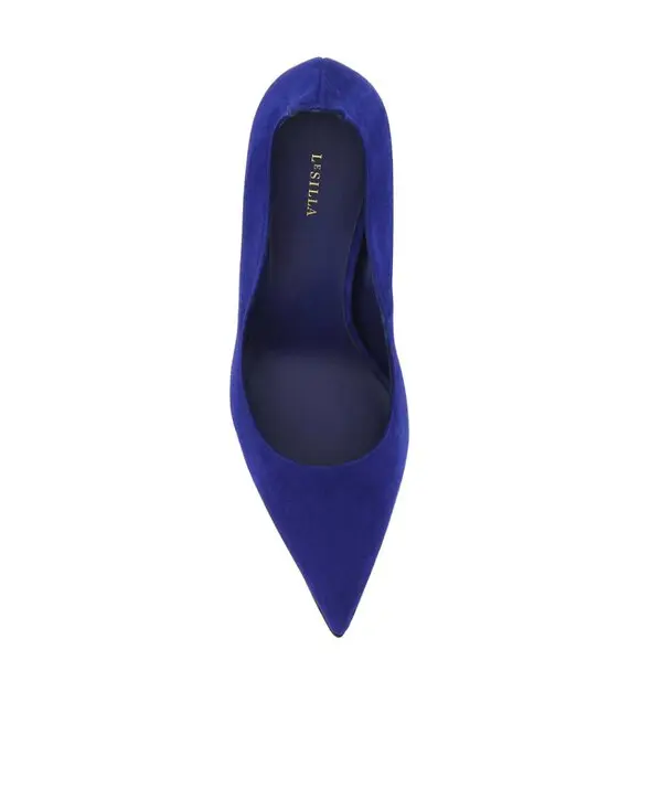 LE SILLA Ivy Scalloped Pointed-toe Pumps