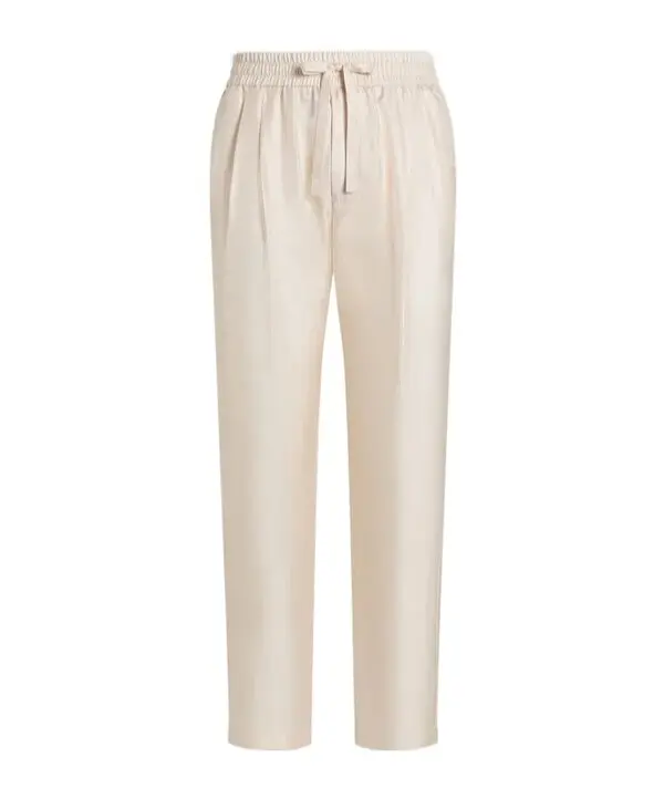 Dolce & Gabbana Silk Trousers