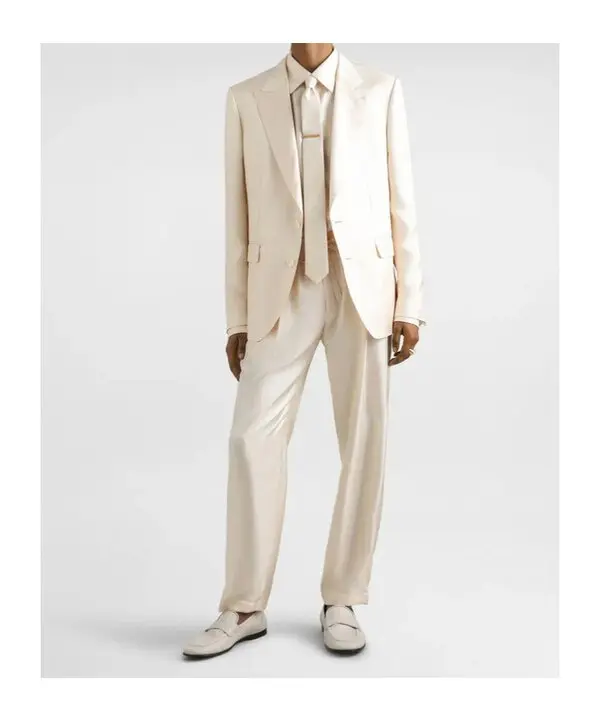 Dolce & Gabbana Silk Trousers