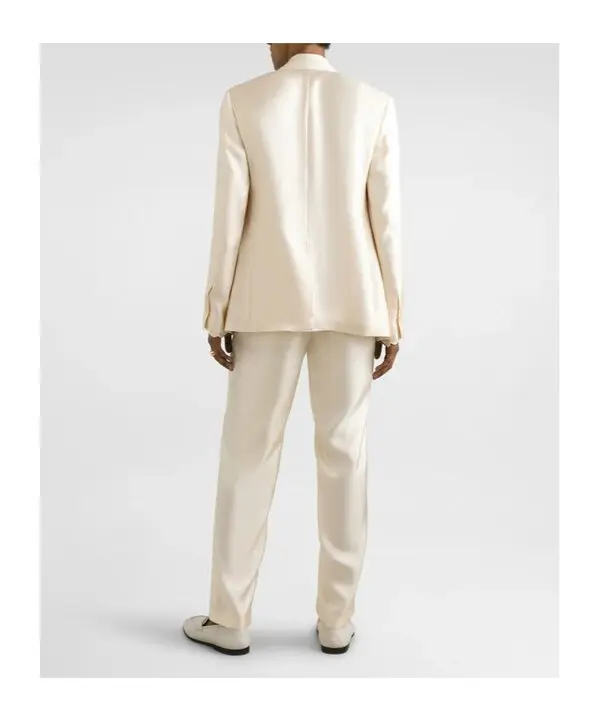 Dolce & Gabbana Silk Trousers