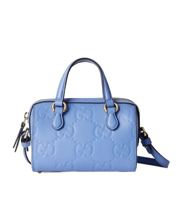 Gucci Gg Embossed Mini Handbag