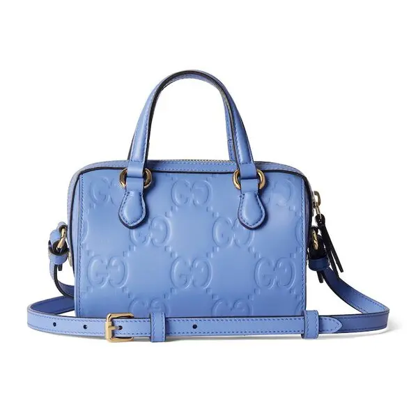 Gucci Gg Embossed Mini Handbag