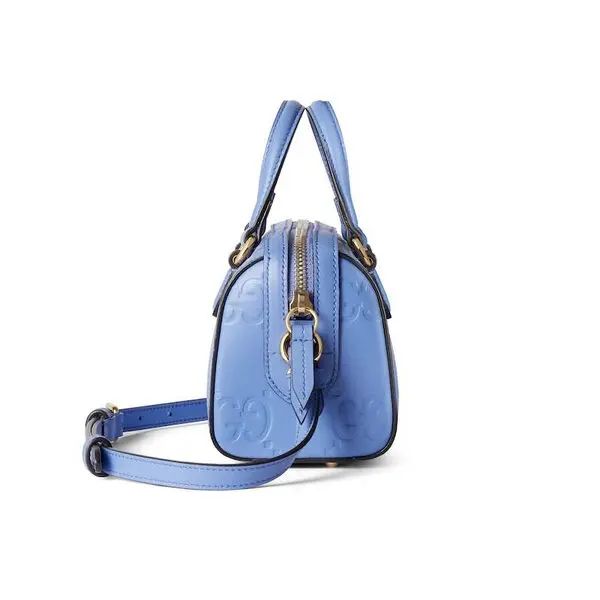 Gucci Gg Embossed Mini Handbag