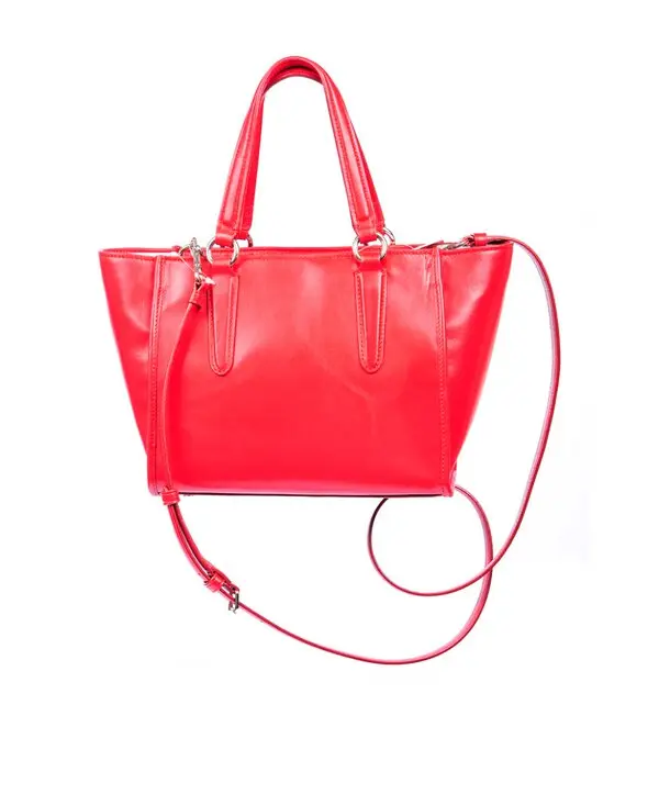 COACH Leather Shoulder Bag - Red