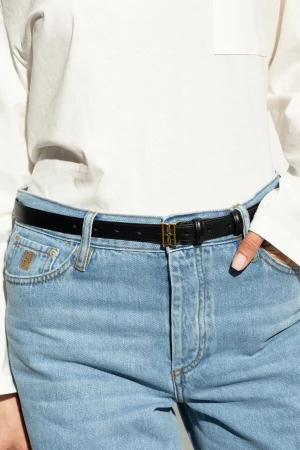 BY MALENE BIRGER Marlos Belt - Black