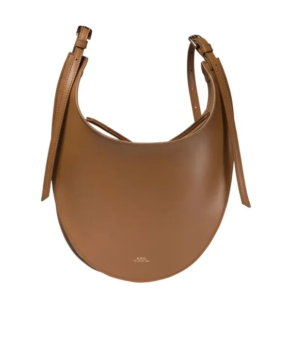 A.p.c. Small Iris Logo Printed Crossbody Bag
