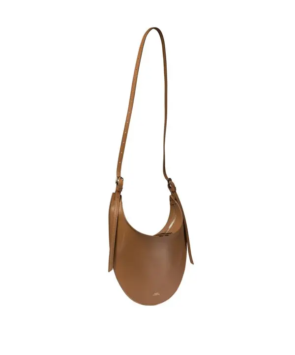 A.p.c. Small Iris Logo Printed Crossbody Bag