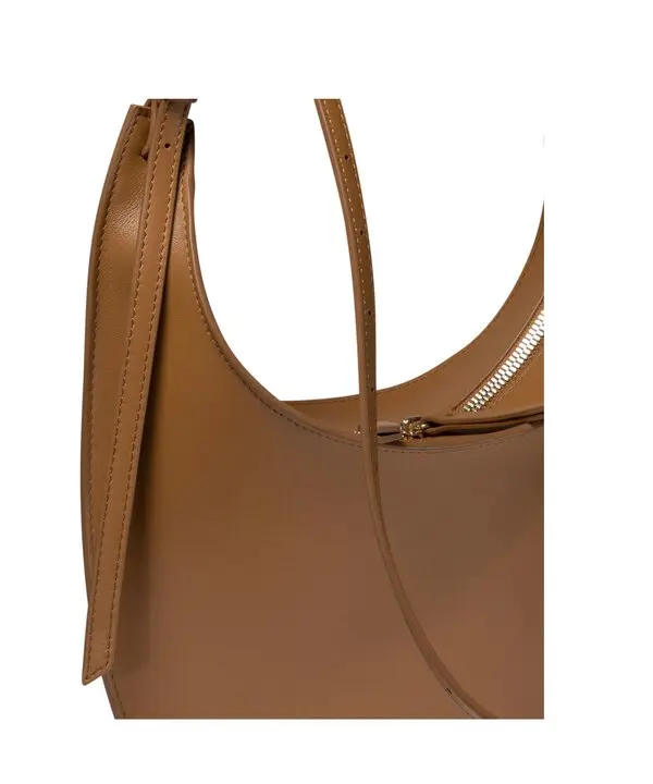 A.p.c. Small Iris Logo Printed Crossbody Bag