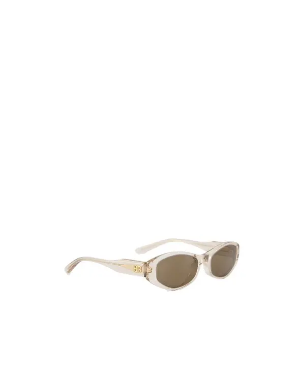 Balenciaga Nova Oval Sunglasses