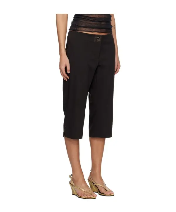 Paloma Wool Slim Fit Cropped Shorts
