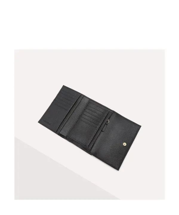 COCCINELLE Medium Metallic Soft Leather Wallet