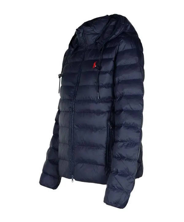 Polo Ralph Lauren Water-resistant Packable Hooded Jacket - No