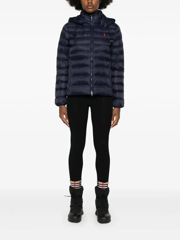 Polo Ralph Lauren Water-resistant Packable Hooded Jacket - No