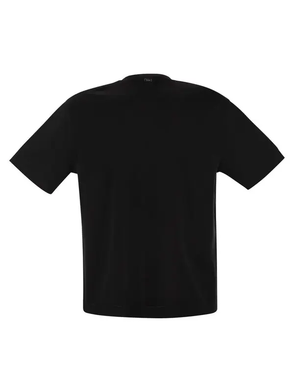 Herno Cotton Jersey T-shirt