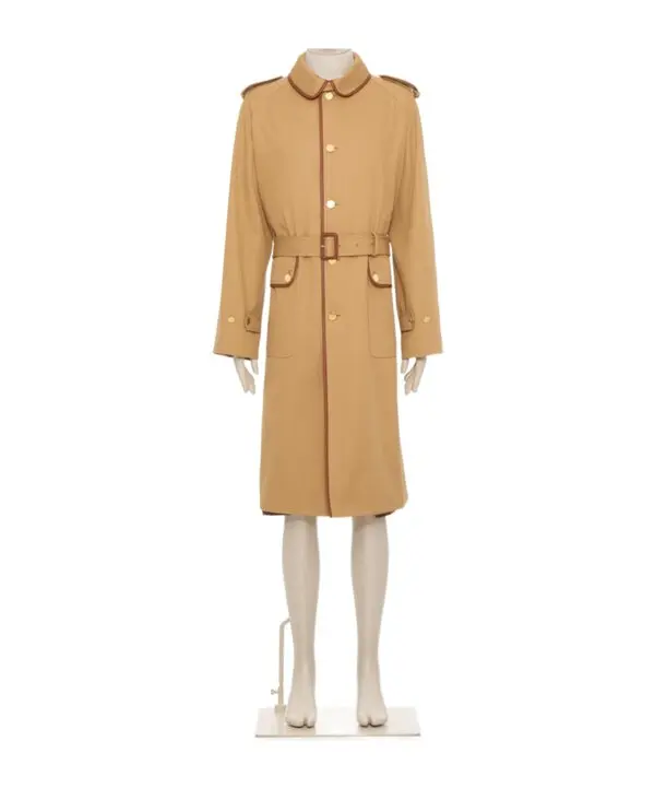 Valentino Garavani Long-sleeved Windbreaker With Lapel And Pocket Detail