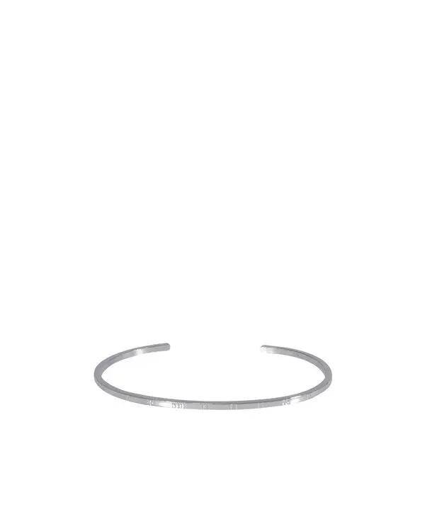 MAISON MARGIELA Engraved Numerical Cuff Bracelet